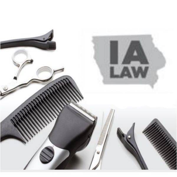 Iowa Law Iowa Law & Infection Control for Cosmetology, Esthetics, Nails ...