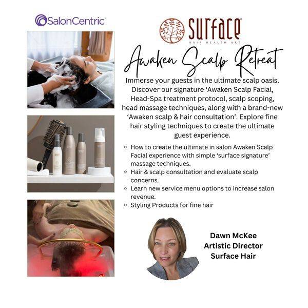 Surface Awaken Scalp Retreat