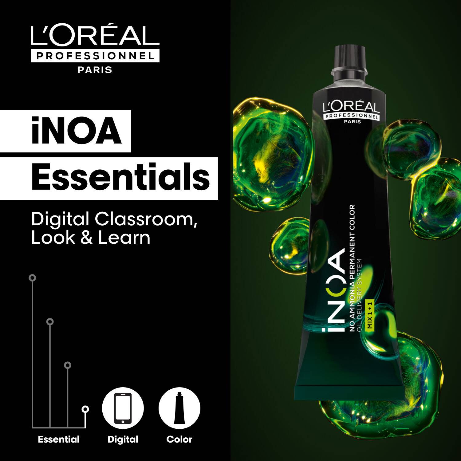 LOreal Professionnel iNOA Essentials- Digital Classroom