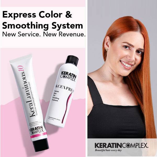 Keratin Complex The Express Color & Smoothing System- New Service. New ...
