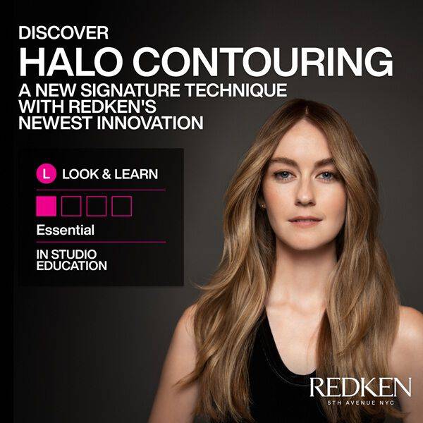Redken Discover Halo Contouring, A New Signature Technique