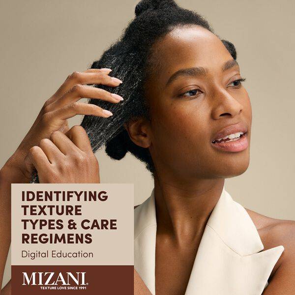 Mizani Identifying Texture Types & Care Regimens