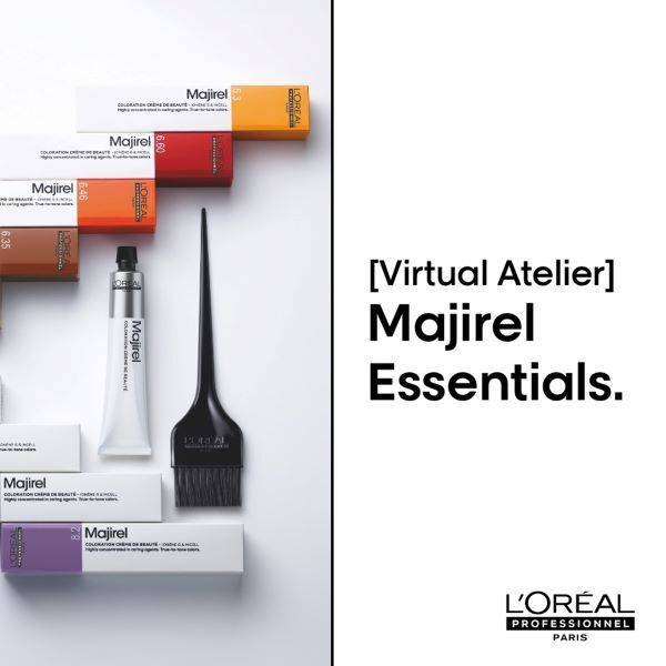 LOreal Professionnel Majirel Essentials- Digital Classroom