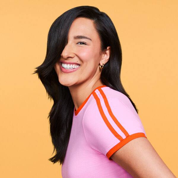 Amika elevated long layers