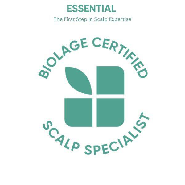 Biolage Essential Scalp Certification
