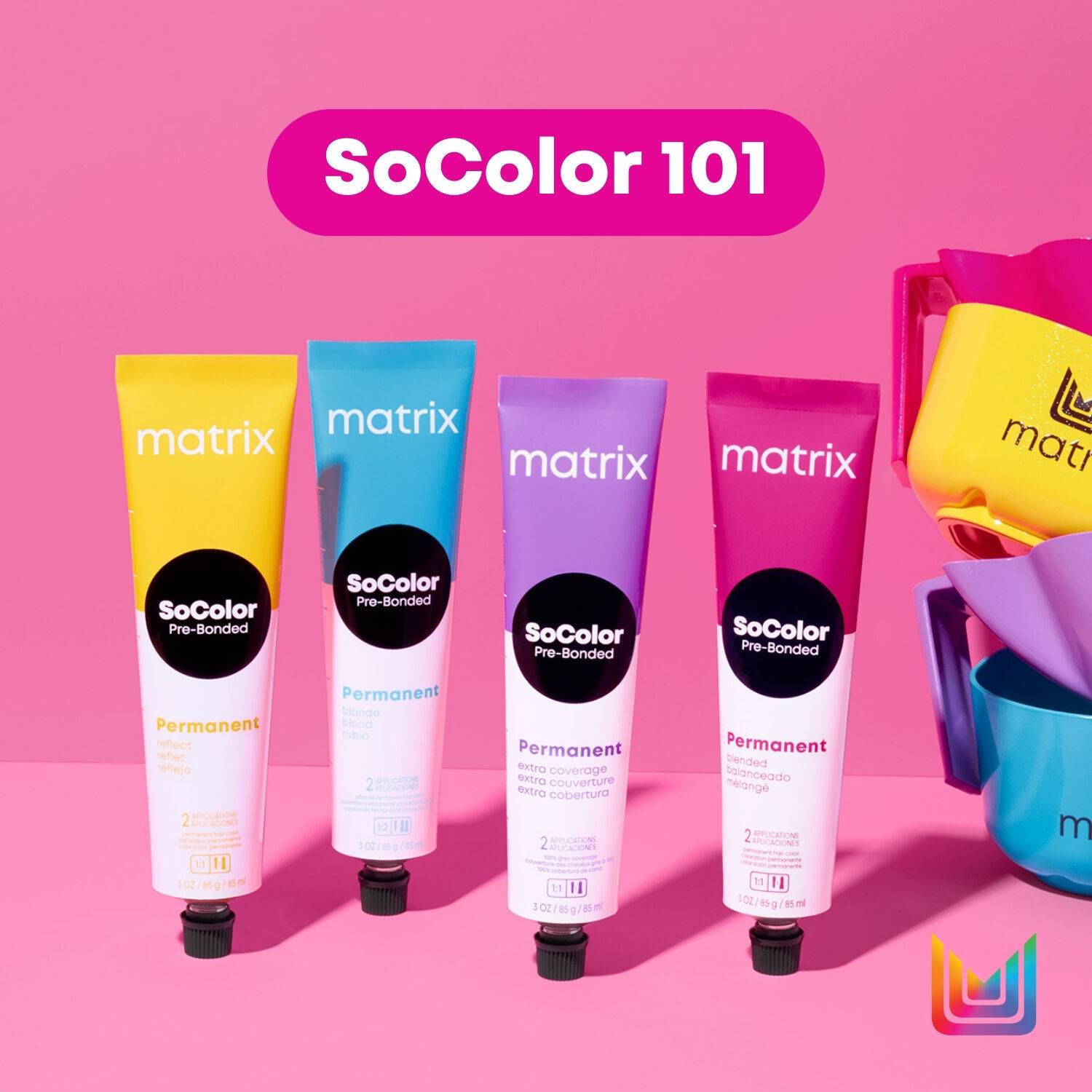 Matrix SoColor 101