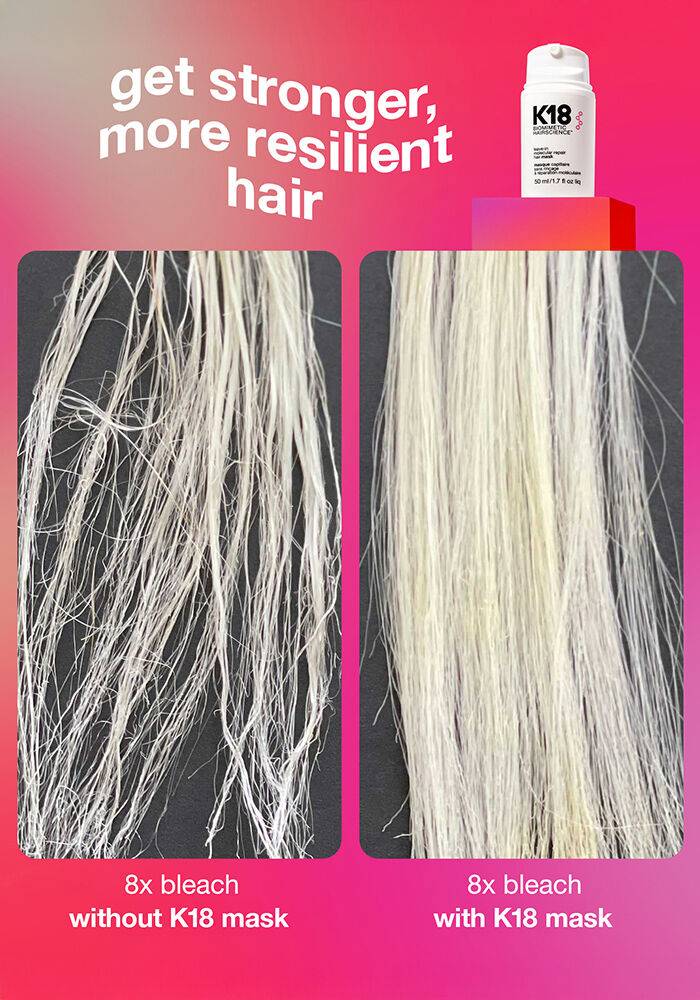 K18 Biomimetic Hairscience Prep + Repair At-Home Duo