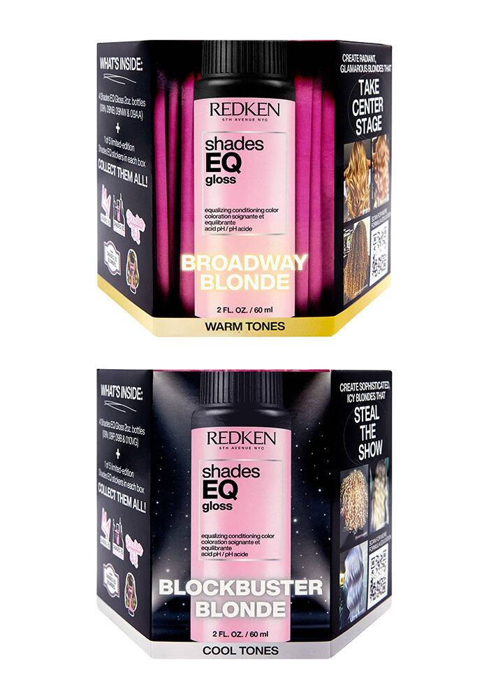 Redken Limited Edition Shades EQ Blonde Kits