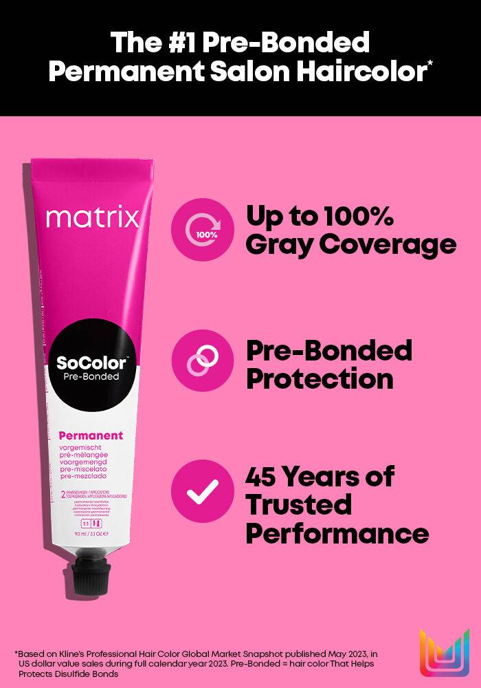 Matrix SoColor Pre-Bonded Permanent Hair Color