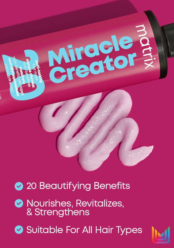 Matrix Miracle Creator Multi-Tasking Hair Mask