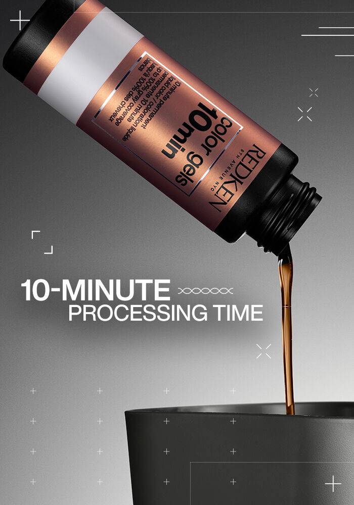 Redken Color Gels 10 Min. Express Liquid Permanent Color
