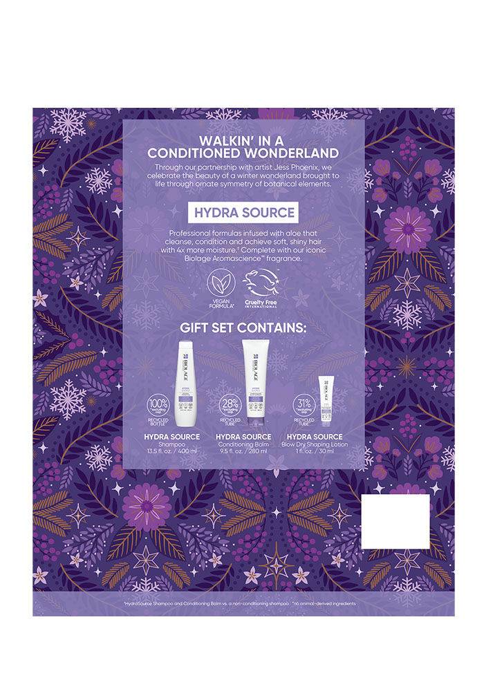 Biolage Hydra Source Holiday Gift Set