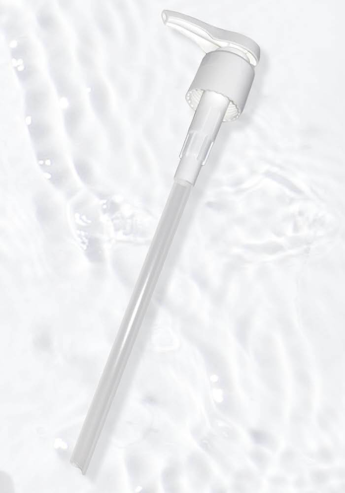 Authentic Beauty Concept White Liter Pump