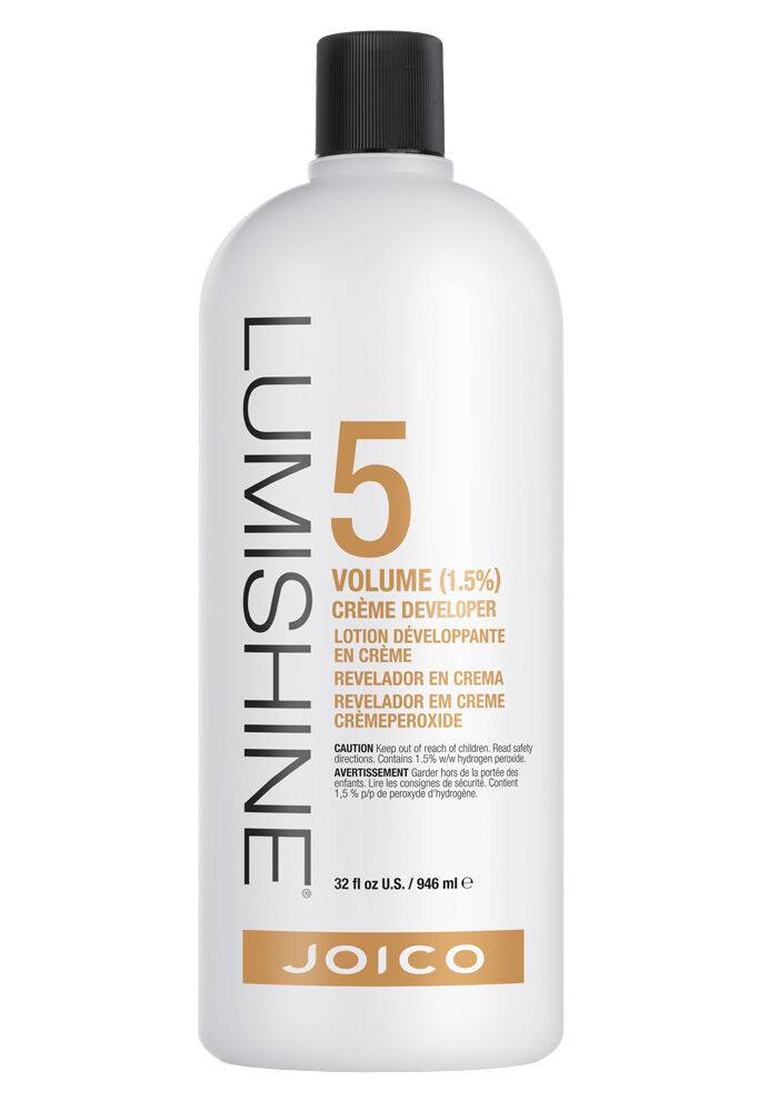 Joico LumiShine 5 Volume (1.5%) Creme Developer