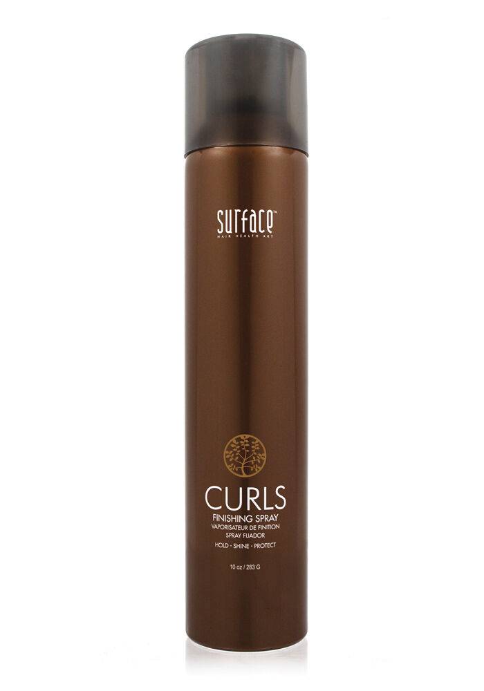 Surface Curls Finishing Spray
