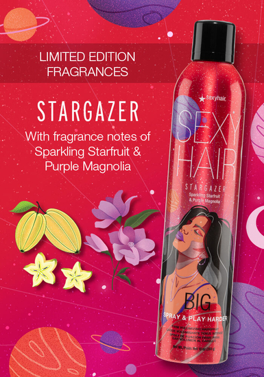 Sexy Hair Big Sexy Hair Spray And Play Harder Stargazer