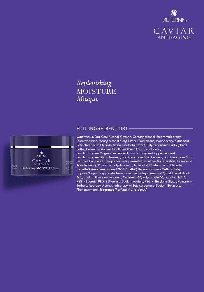 Alterna Caviar Anti-Aging Replenishing Moisture Masque