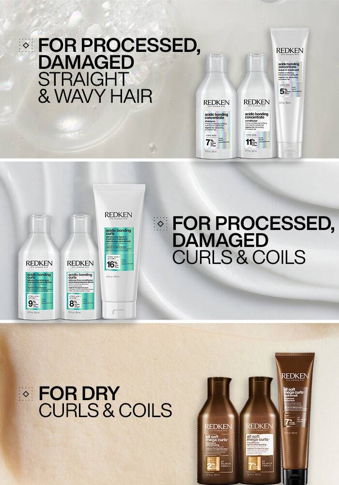 Redken Acidic Bonding Curls Silicone-Free Leave-In Treatment