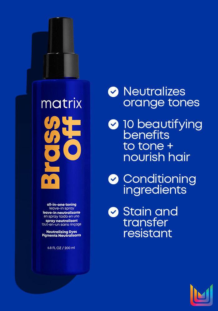 Matrix Brass Off All-in-One Toning Spray