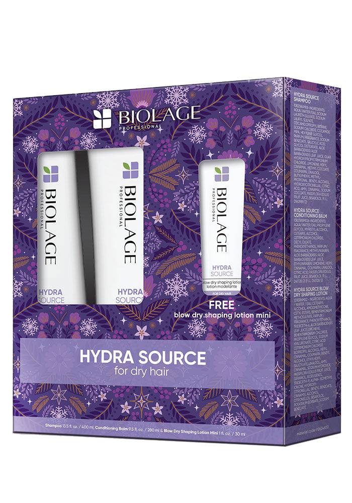 Biolage Hydra Source Holiday Gift Set
