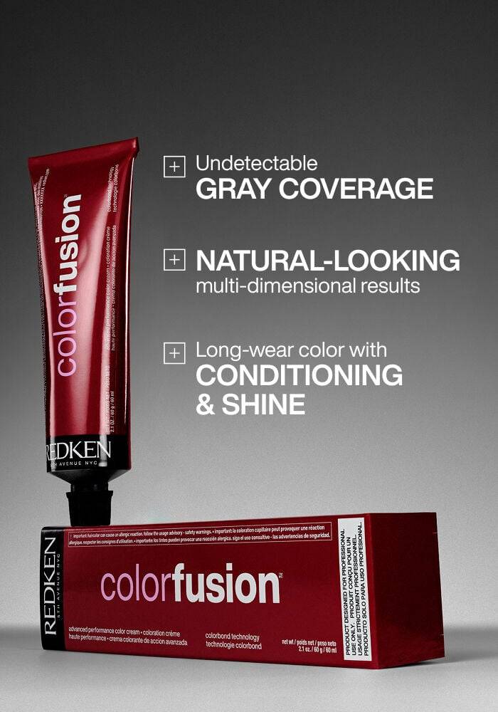 Redken Color Fusion™ Advanced Performance Permanent Color Cream 2 oz.