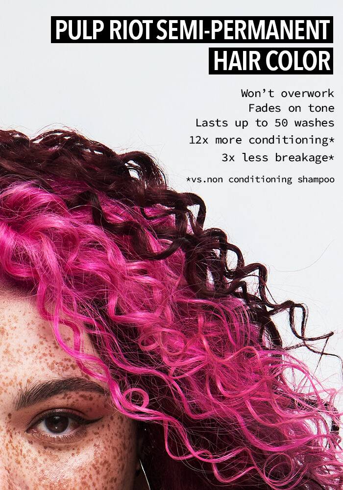 Pulp Riot NEW! Semi-Permanent Haircolor