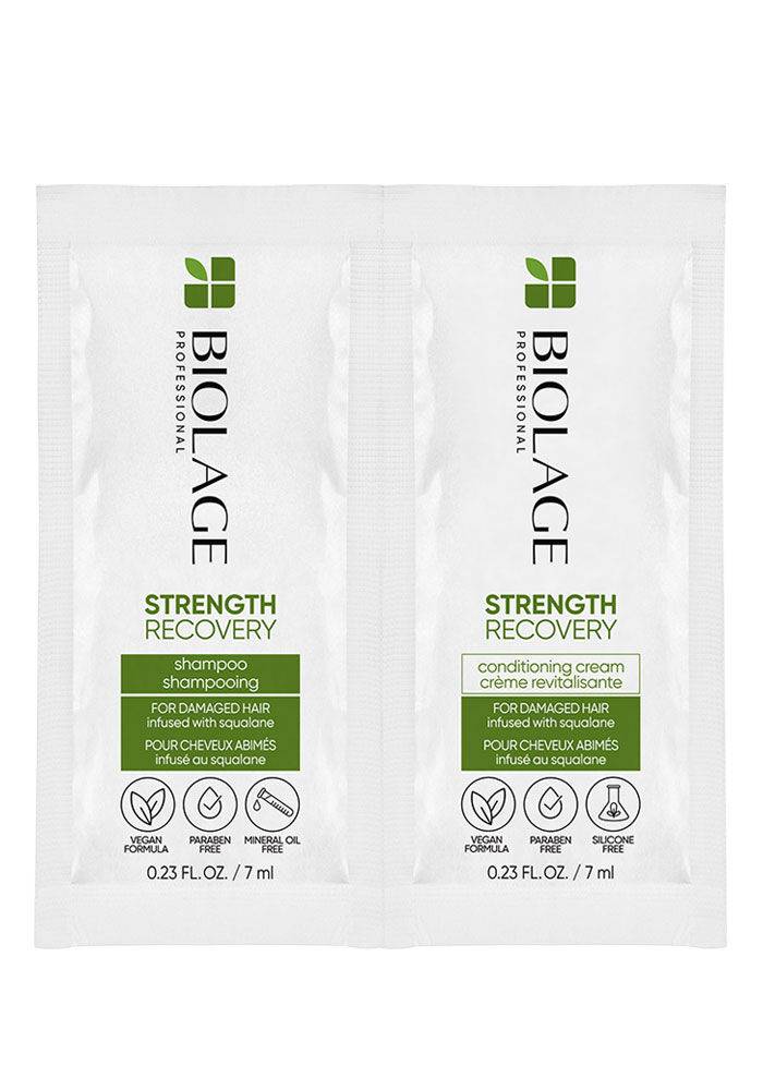 Biolage Strength Recovery Duo Packette