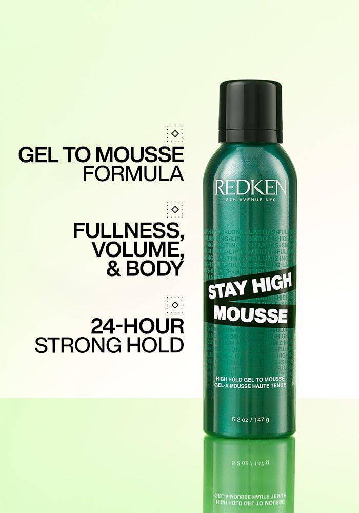 Redken Stay High Mousse