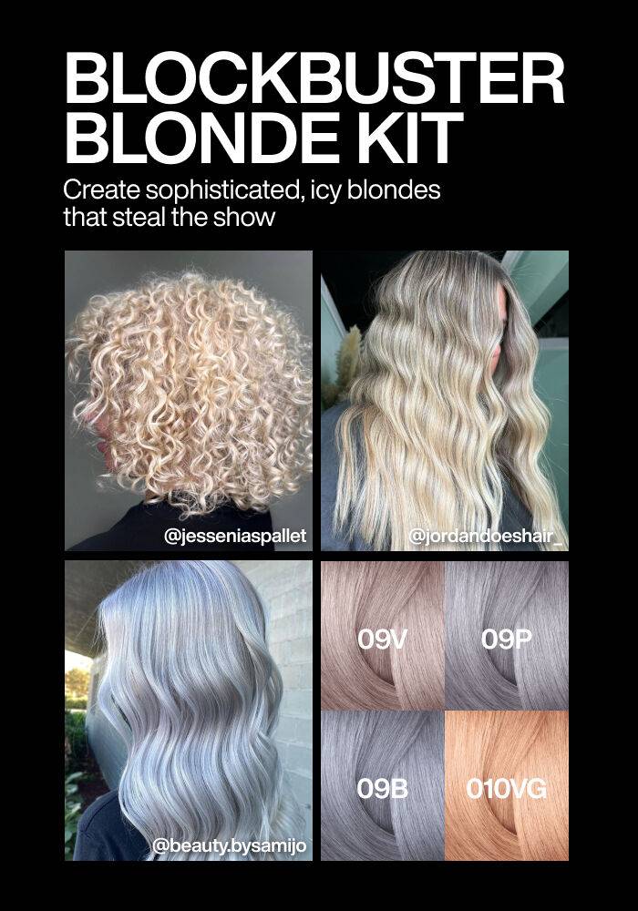 Redken Limited Edition Shades EQ Blonde Kits