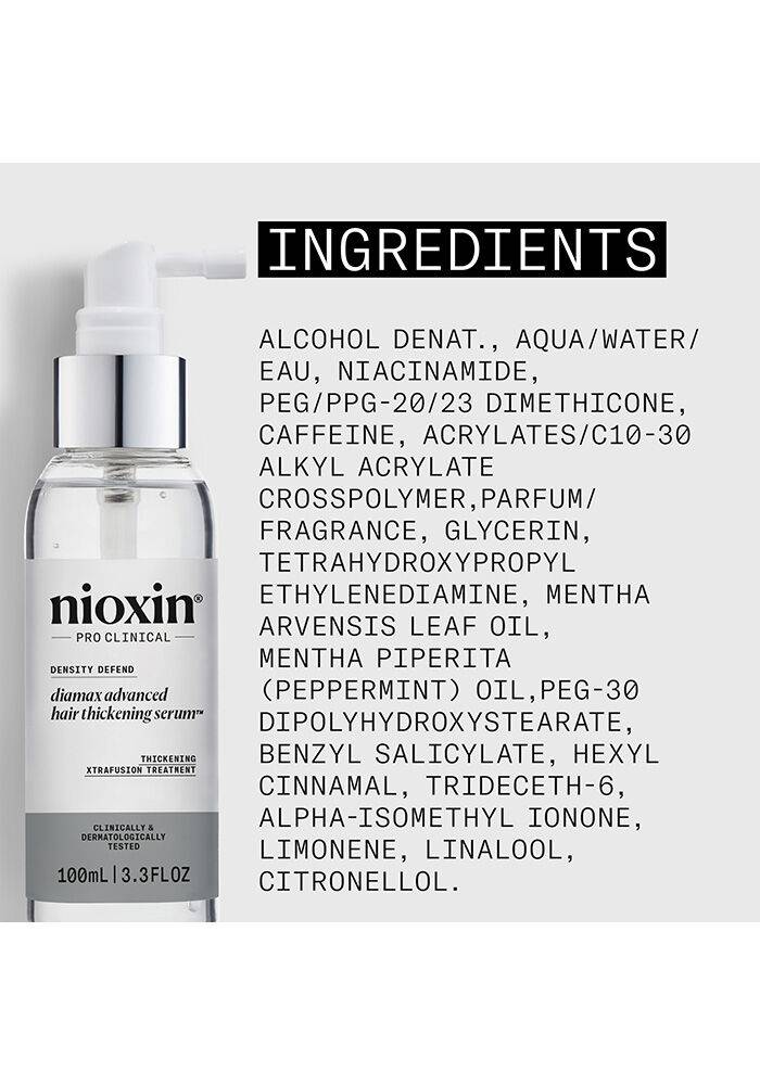 Nioxin Diamax Advanced Hair Thickening Serum