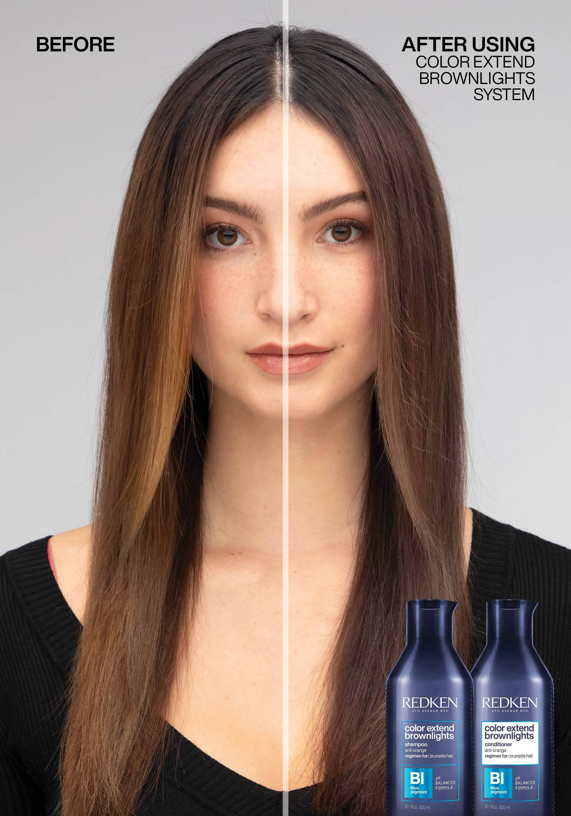 Redken Color Extend Brownlights Blue Toning Shampoo