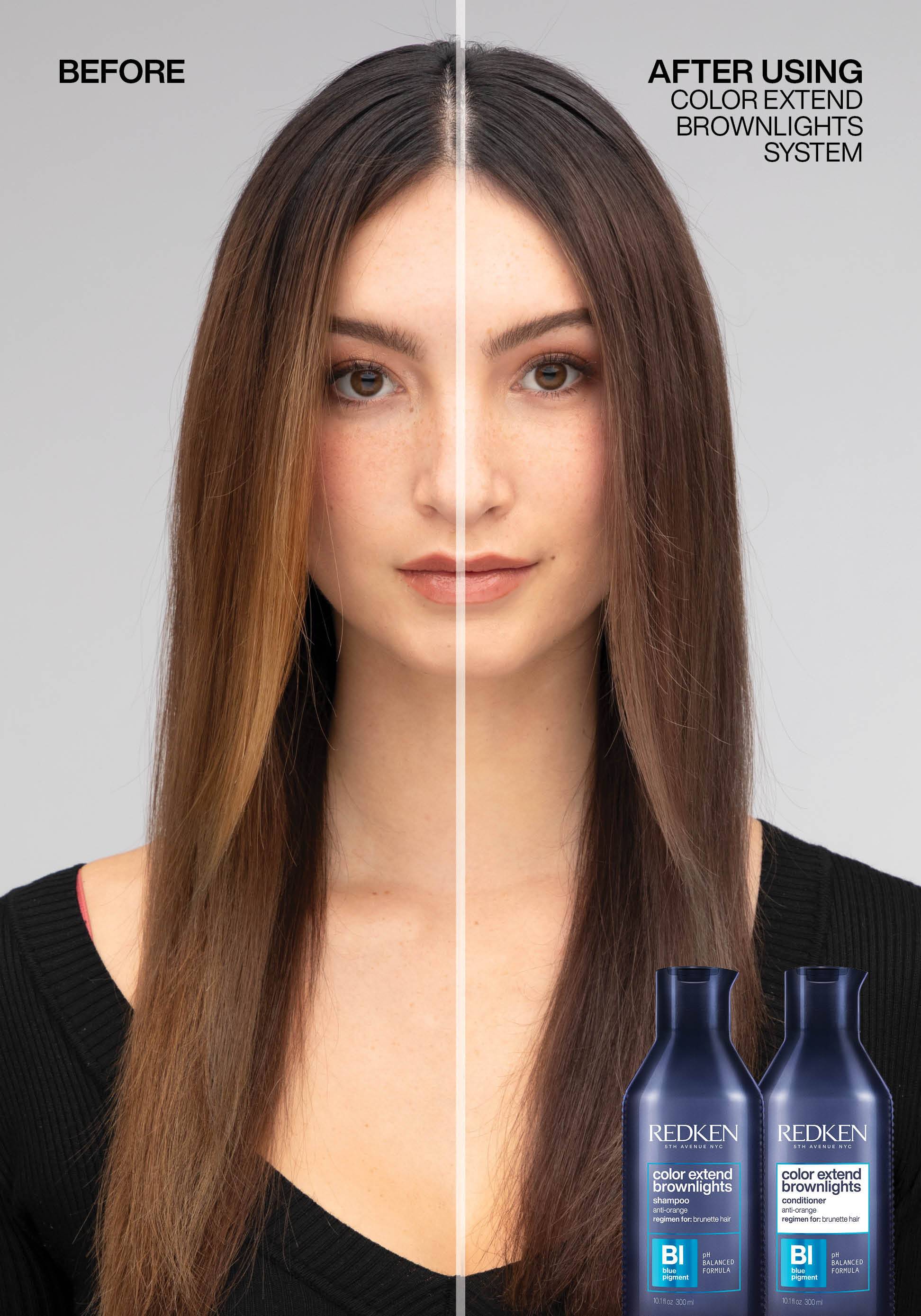 Redken Color Extend Brownlights Blue Toning Shampoo