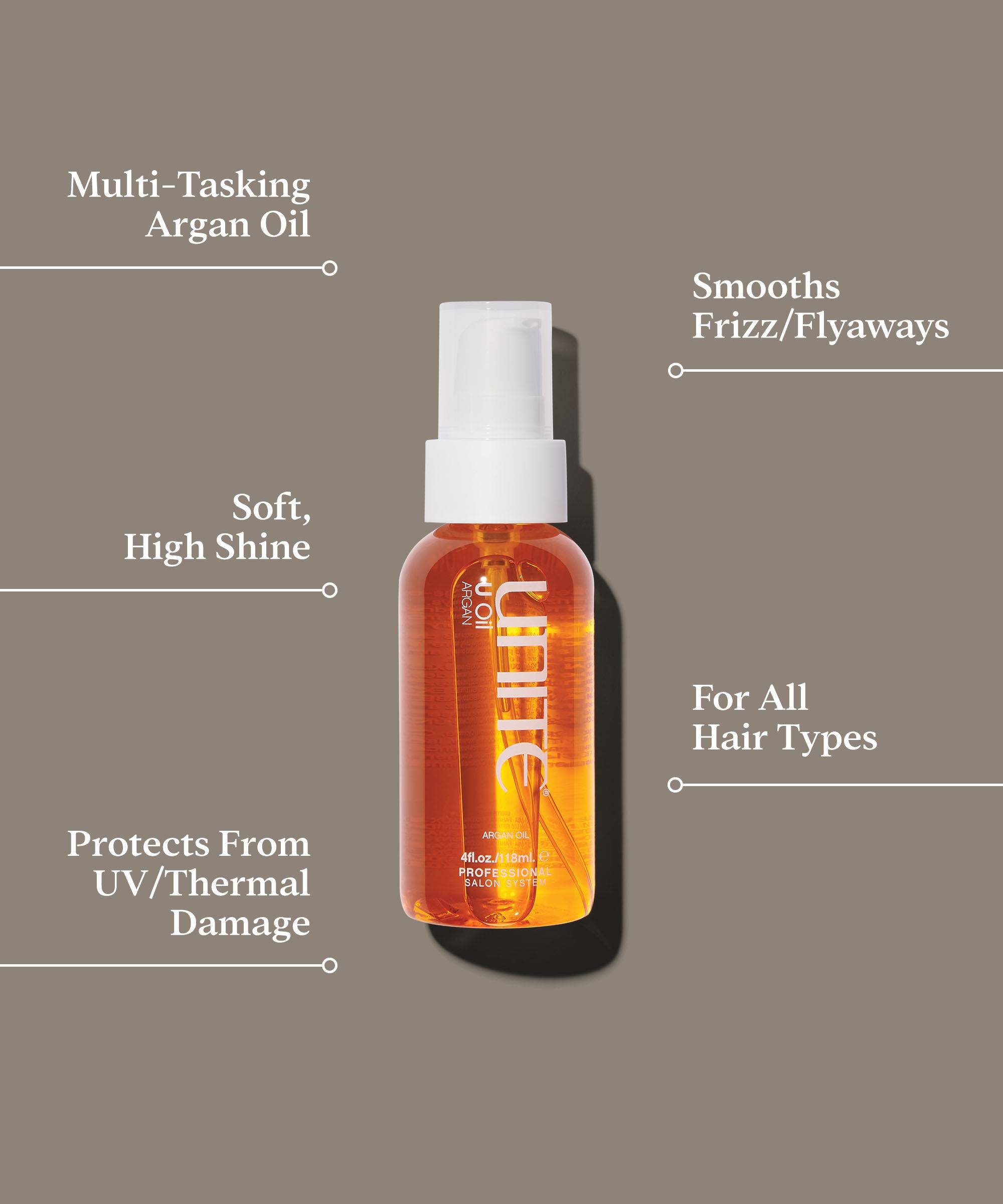 UNITE Hair Power Gloss For All Hair Types