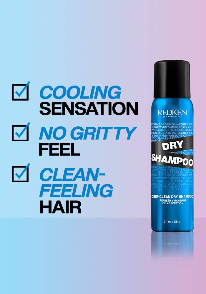 Redken Deep Clean Dry Shampoo