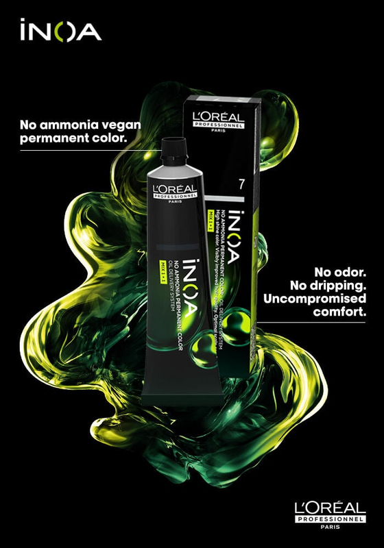 Loréal Professionnel Inoa No Ammonia Permanent Haircolor