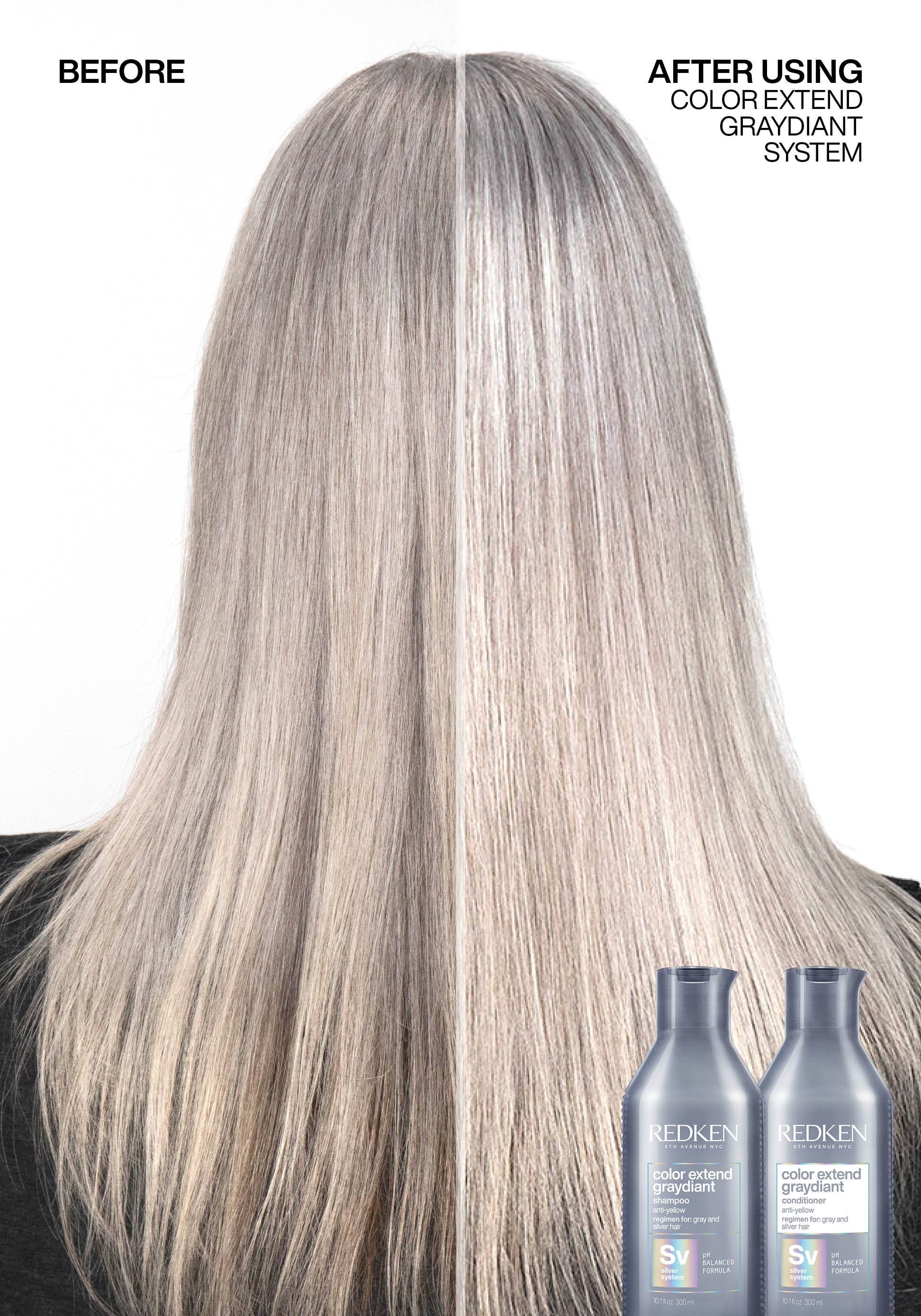 Redken Color Extend Graydiant Purple Shampoo for Gray and Silver Hair
