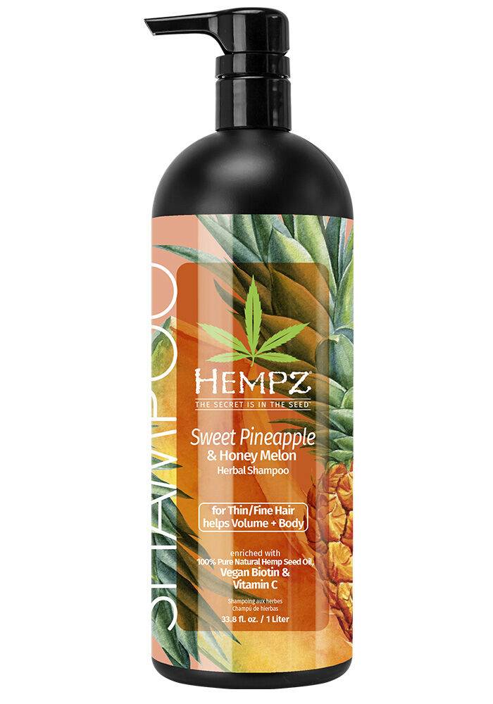 Hempz Sweet Pineapple Honey Melon Herbal Shampoo