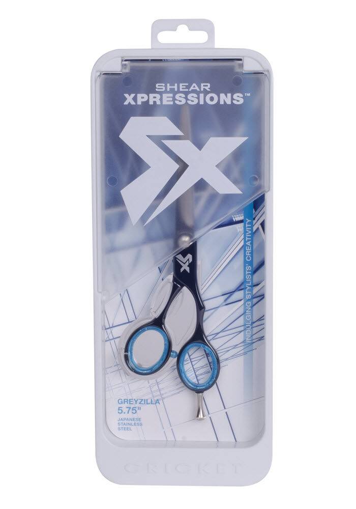 Cricket Shear Xpressions Greyzilla 5.75" Shear