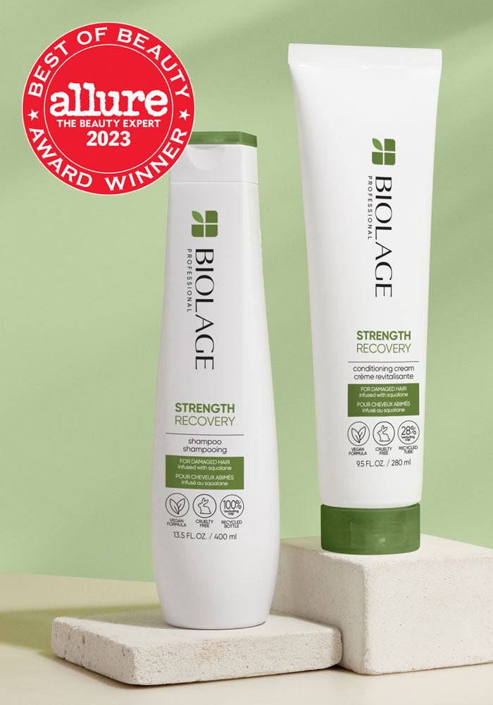 Biolage Strength Recovery Conditioning Cream
