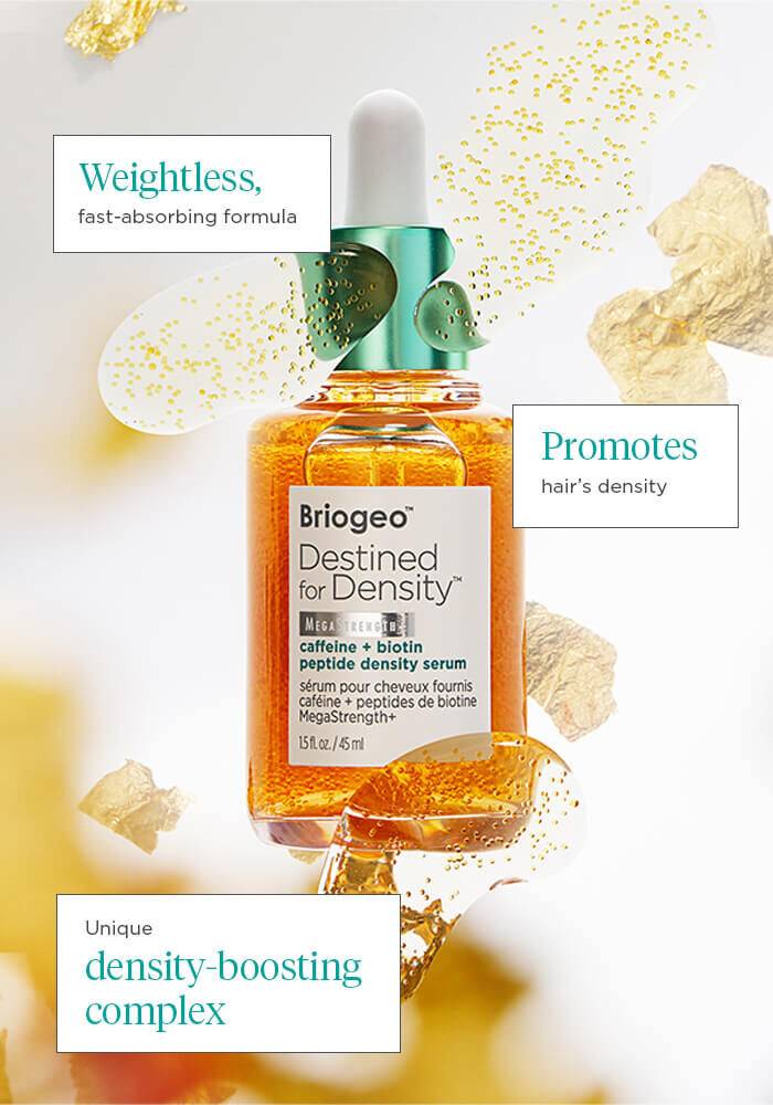 Briogeo Destined For Density™ MegaStrength+ Caffeine + Biotin Peptide ...