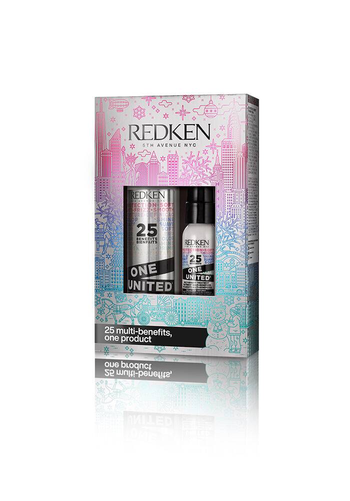 Redken One United Holiday Gift Set