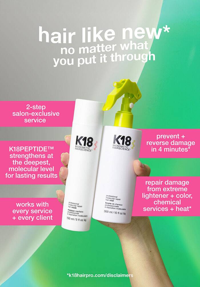 K18 Biomimetic Hairscience K18REPAIR™ Service Kit