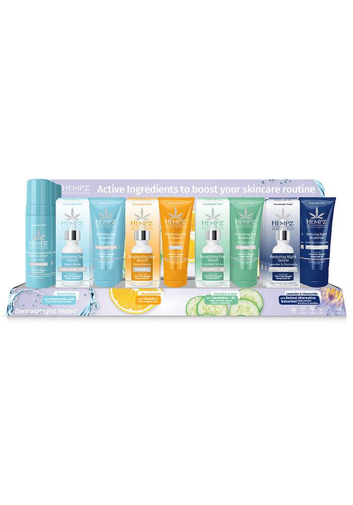 Hempz Fresh Face Display