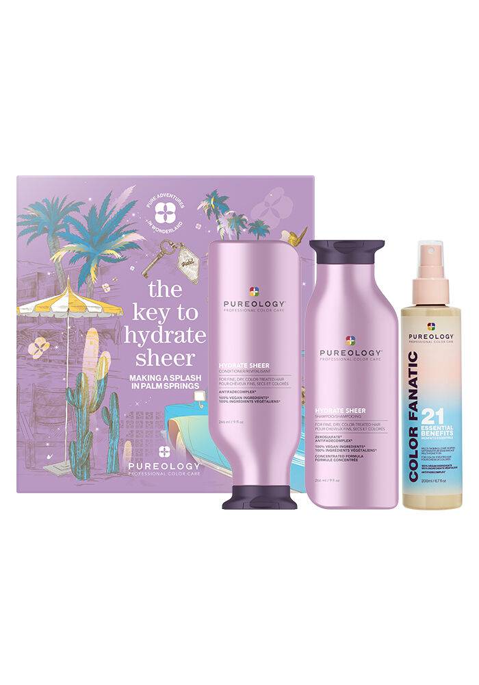Pureology Hydrate Sheer Holiday Kit