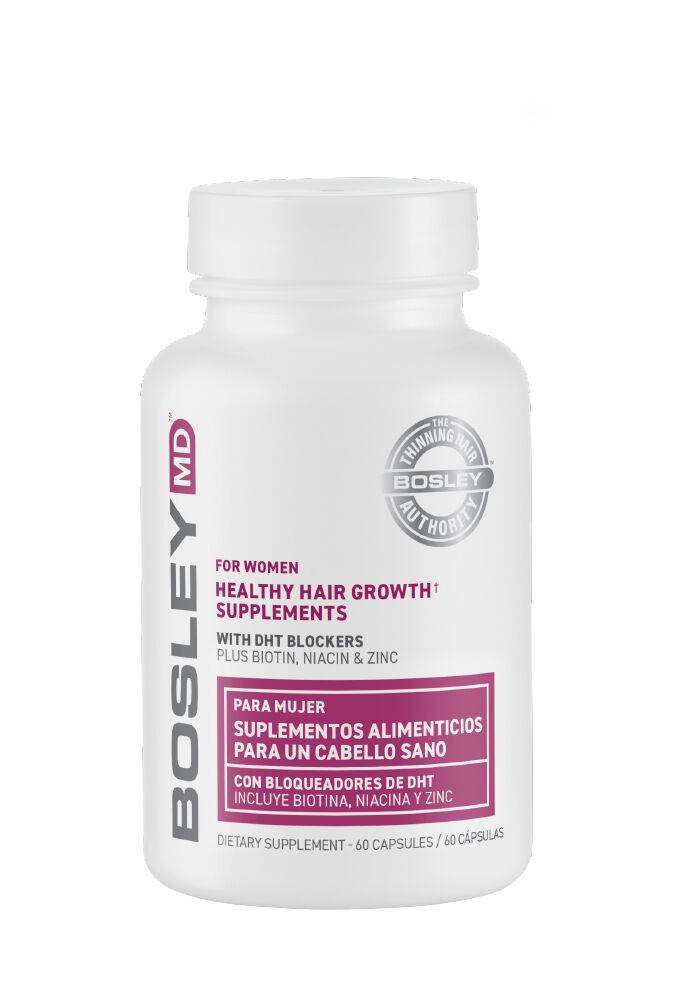 BosleyMD Healthy Hair Growth Supplements for Women