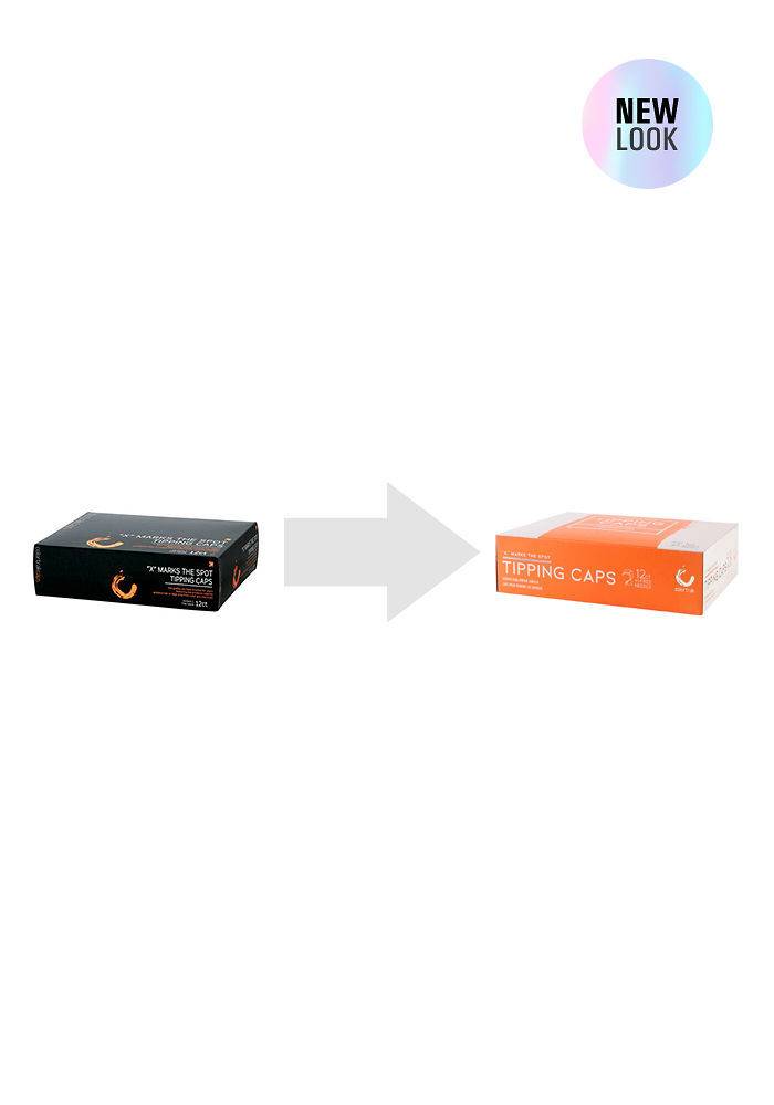 Colortrak "X" Marks the Spot Tipping Caps