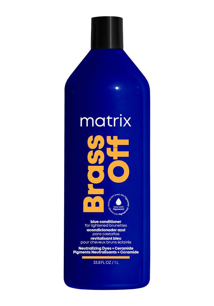 Matrix Brass Off Blue Pigmented Toning Conditioner