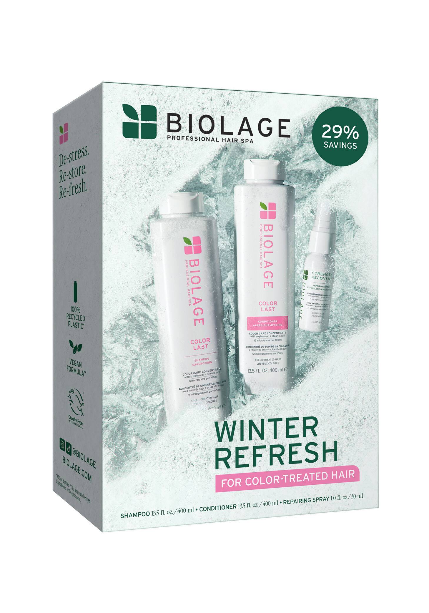 Biolage Color Last Holiday Kit