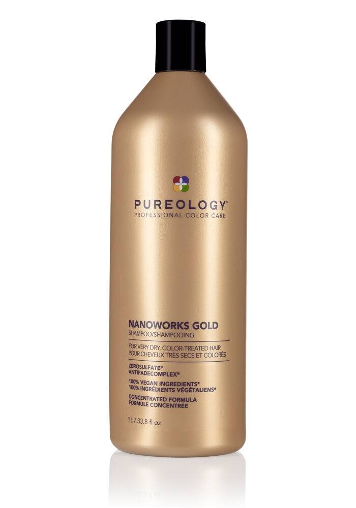 Pureology Nanoworks Gold Shampoo