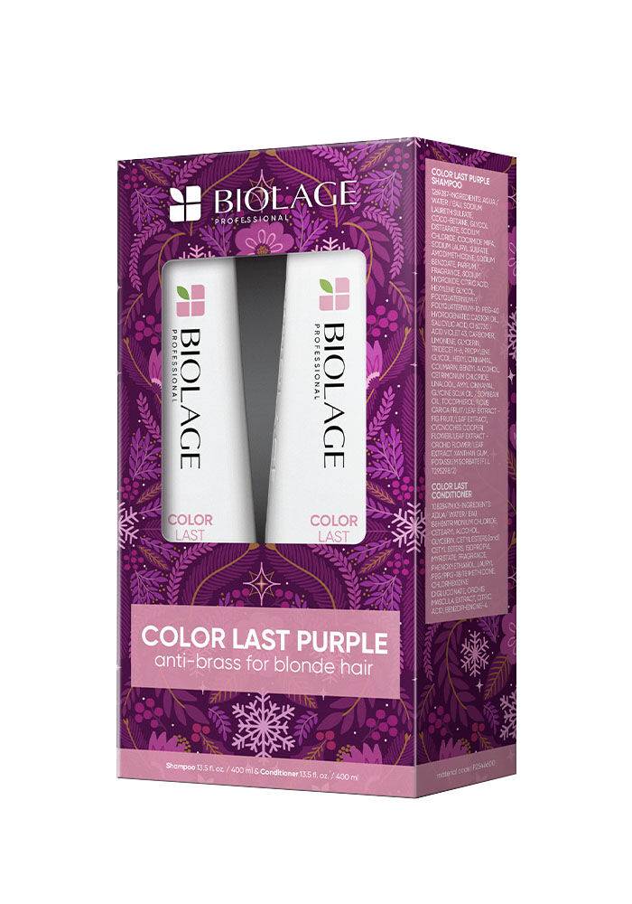 Biolage Color Last Purple Holiday Gift Set
